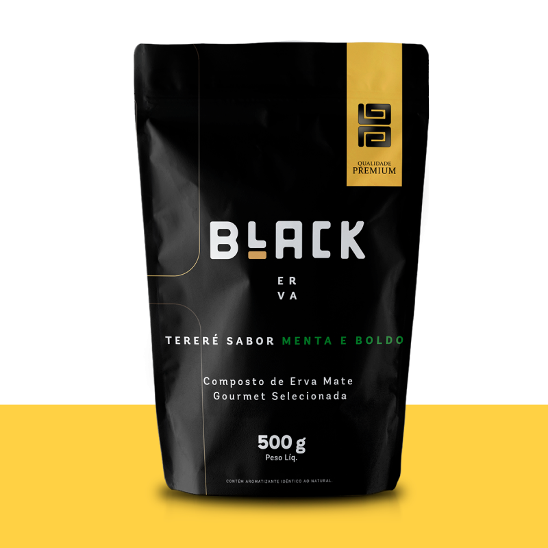Erva Mate Premium para Tereré - Black Erva